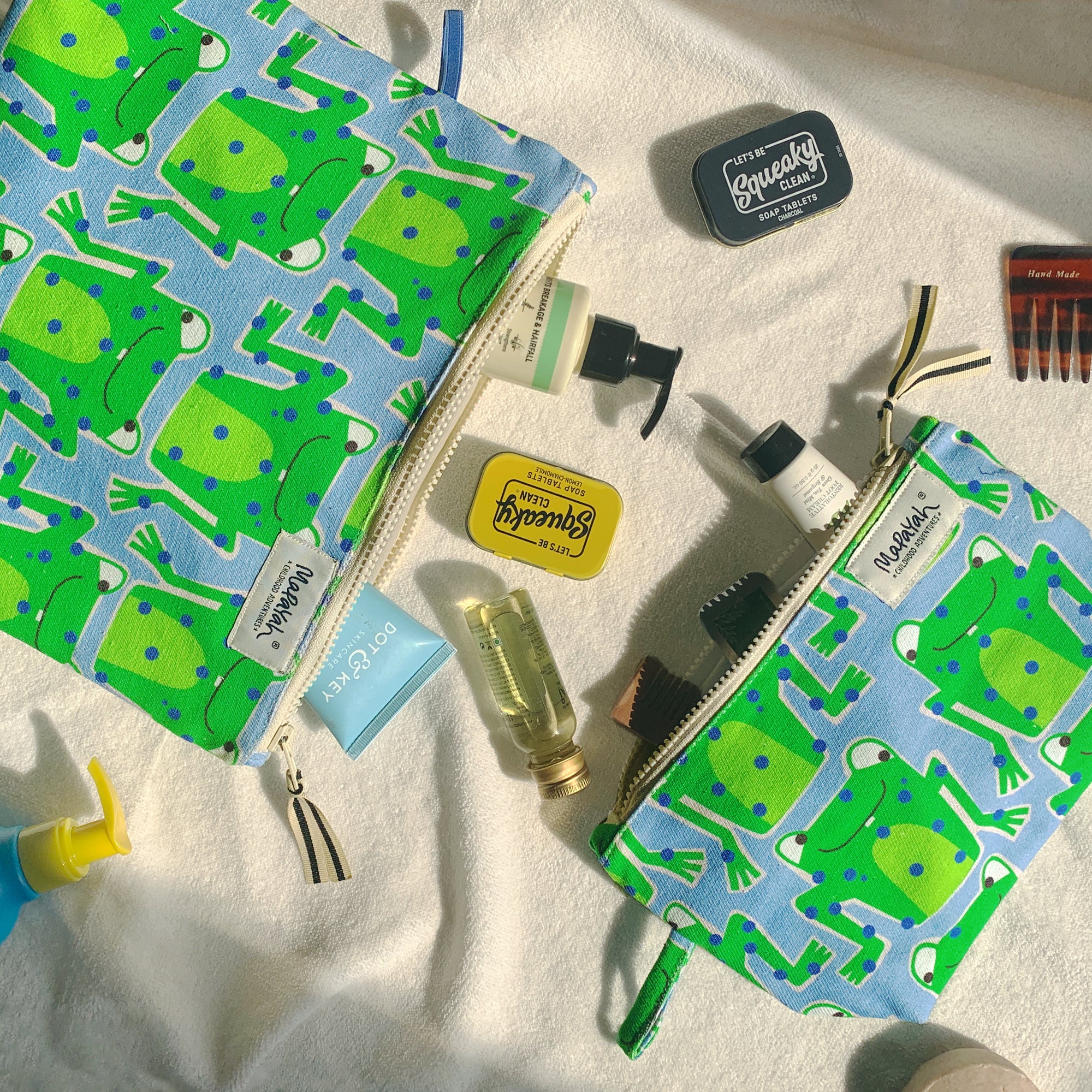 Toilet Bags – Mapayah